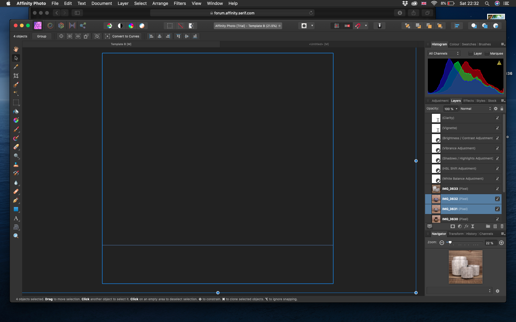 Desktop View Pre V2 Archive Of Affinity On Desktop Questions Macos