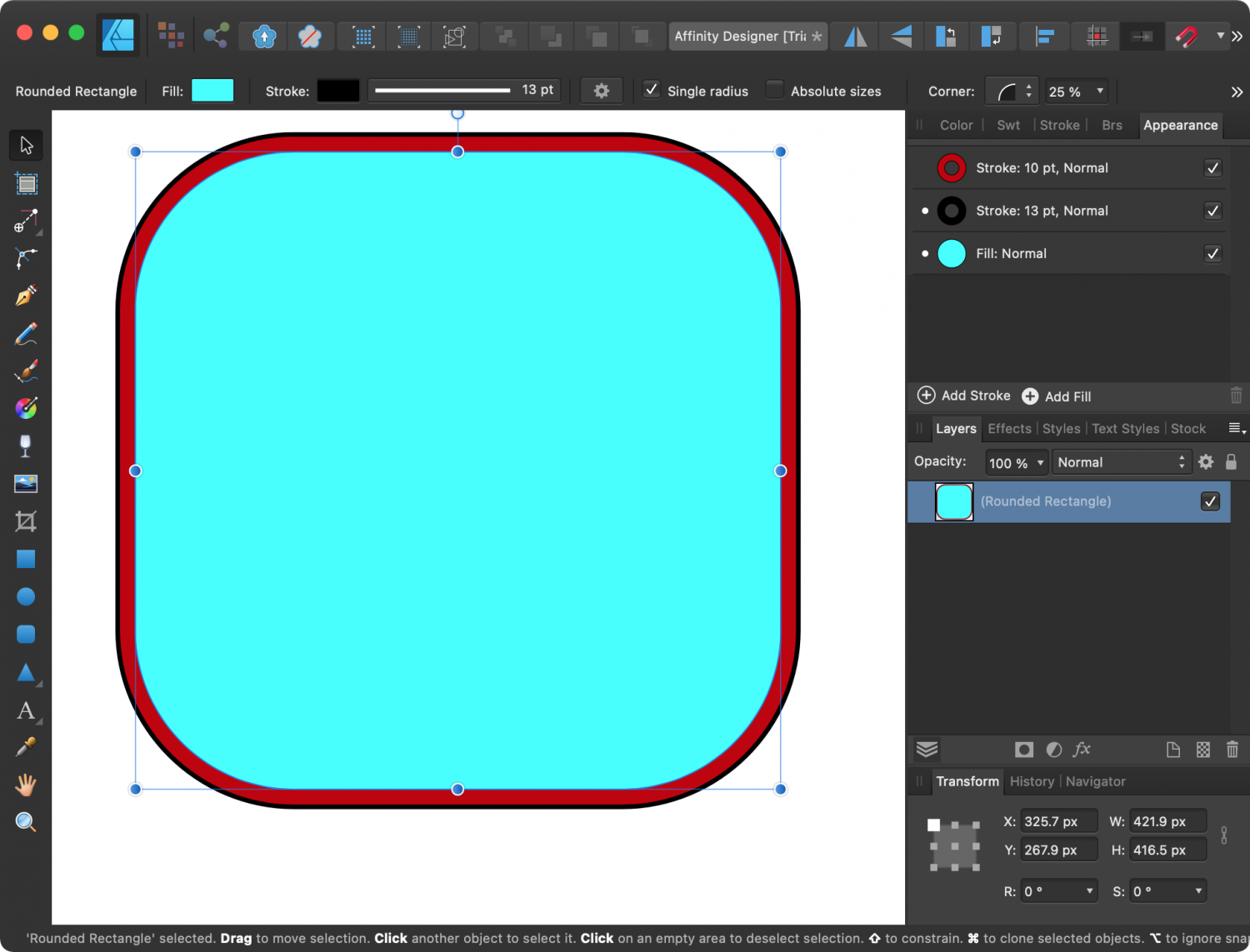 Creating Offset Paths in Affinity Designer - Tutorials (Staff and Customer Created Tutorials ...