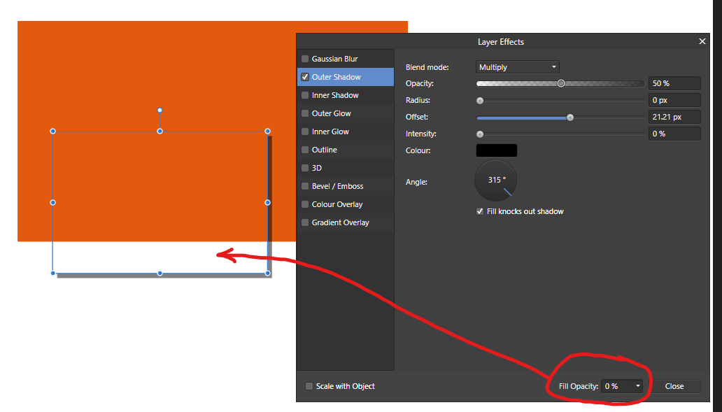 Making a layer effect its own layer. - Pre-V2 Archive of Desktop ...