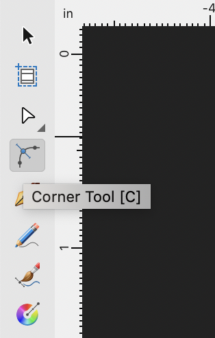 How to transform a text into rounded corners - Pre-V2 Archive of Desktop Questions (macOS and ...