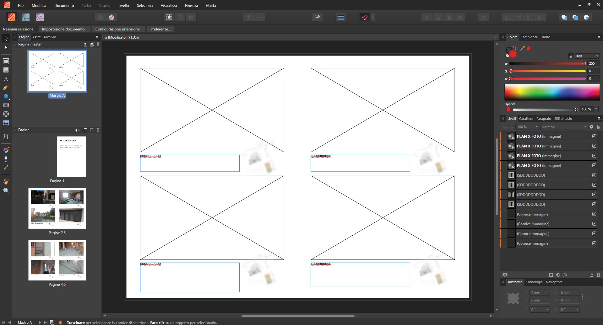 Insert A Page Between 2 Made With Master Page Layout Mess Feedback 