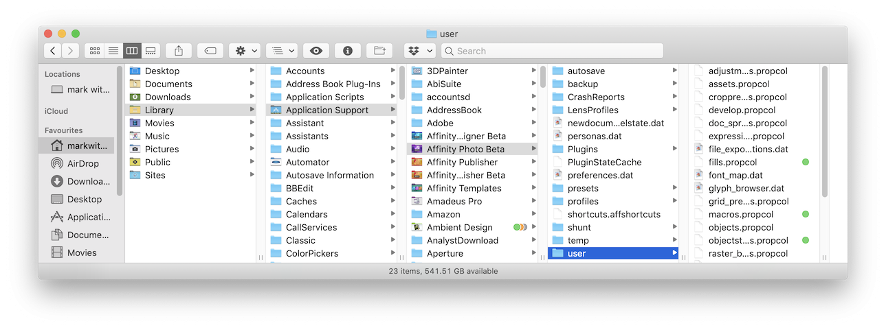 where are the beta folders? - [ARCHIVE] Photo beta on macOS threads ...