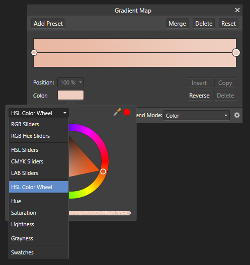 More Color Picking Options for Recolor Adjustment Layer - Feedback for Affinity Photo V1 on ...