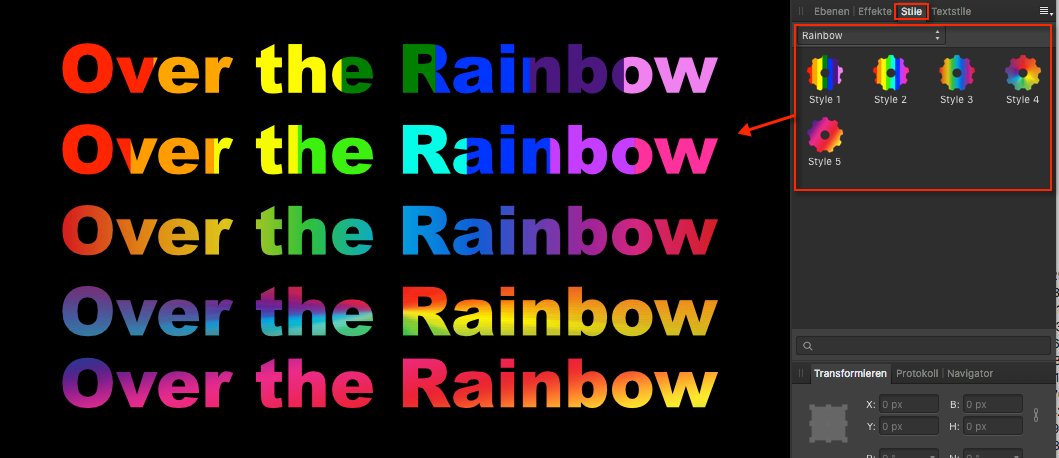 Rainbow Text? - Pre-V2 Archive of Desktop Questions (macOS and Windows ...