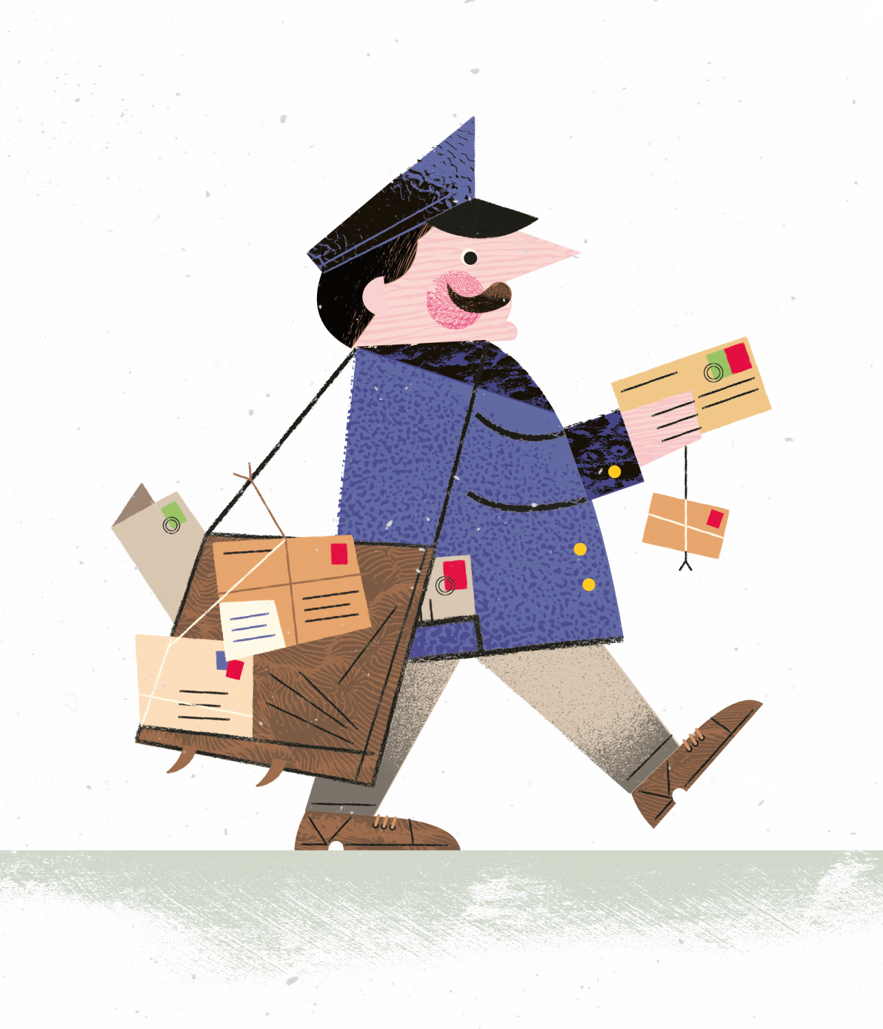 Retro Postman - Share your work - Affinity | Forum