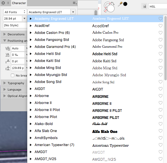 Duplicate font styles displayed in AD - Pre-V2 Archive of Affinity on Desktop Questions (macOS ...