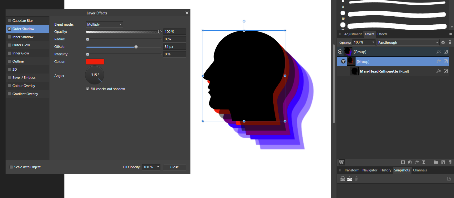 multi-layer effects - Feedback for Affinity Designer V1 on Desktop - Affinity | Forum