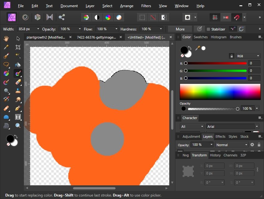 AP - Color Replacer - Light Color - Pre-V2 Archive of Desktop Questions ...