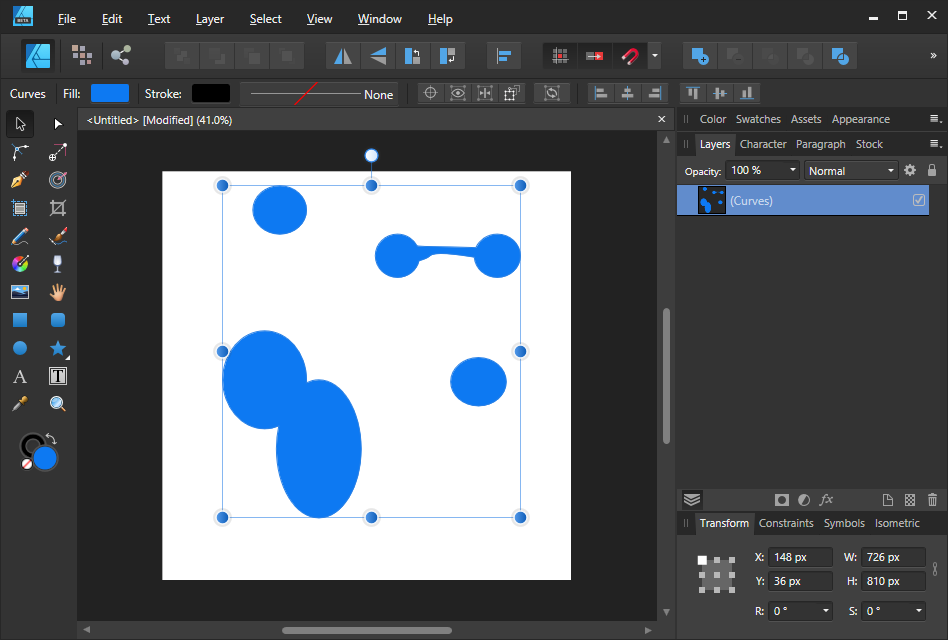 Joining two shapes - Pre-V2 Archive of Affinity on Desktop Questions ...