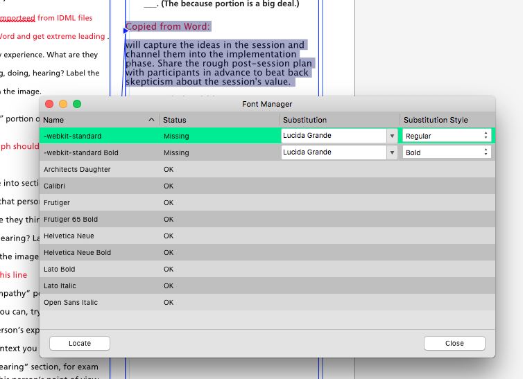 paragraph style bug? - V1 Bugs found on macOS - Affinity | Forum