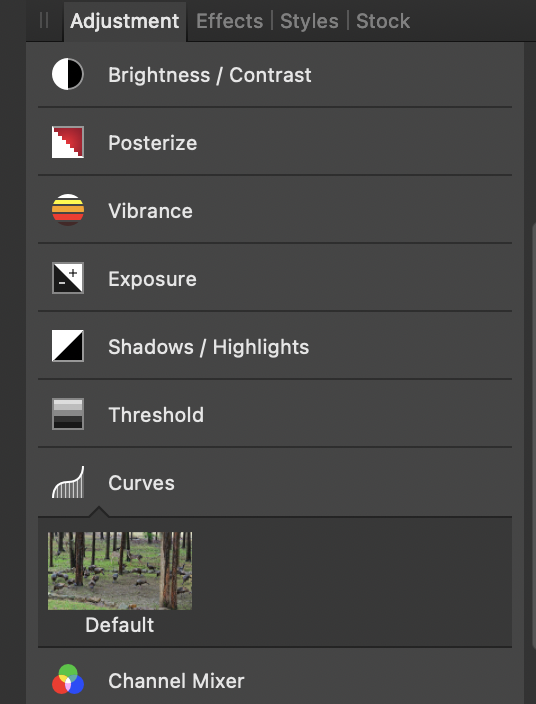 Curves Pre V2 Archive Of Affinity On Desktop Questions Macos And Windows Affinity Forum