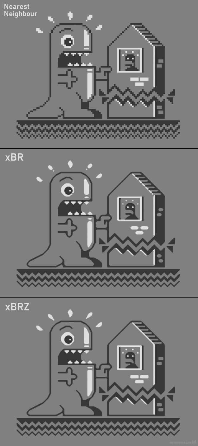 Pixel upscaling improvement requests - Feedback for Affinity Photo V1 on Desktop - Affinity | Forum
