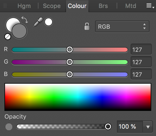 Color-Sliders: bug or just confusing? - Pre-V2 Archive of Desktop ...