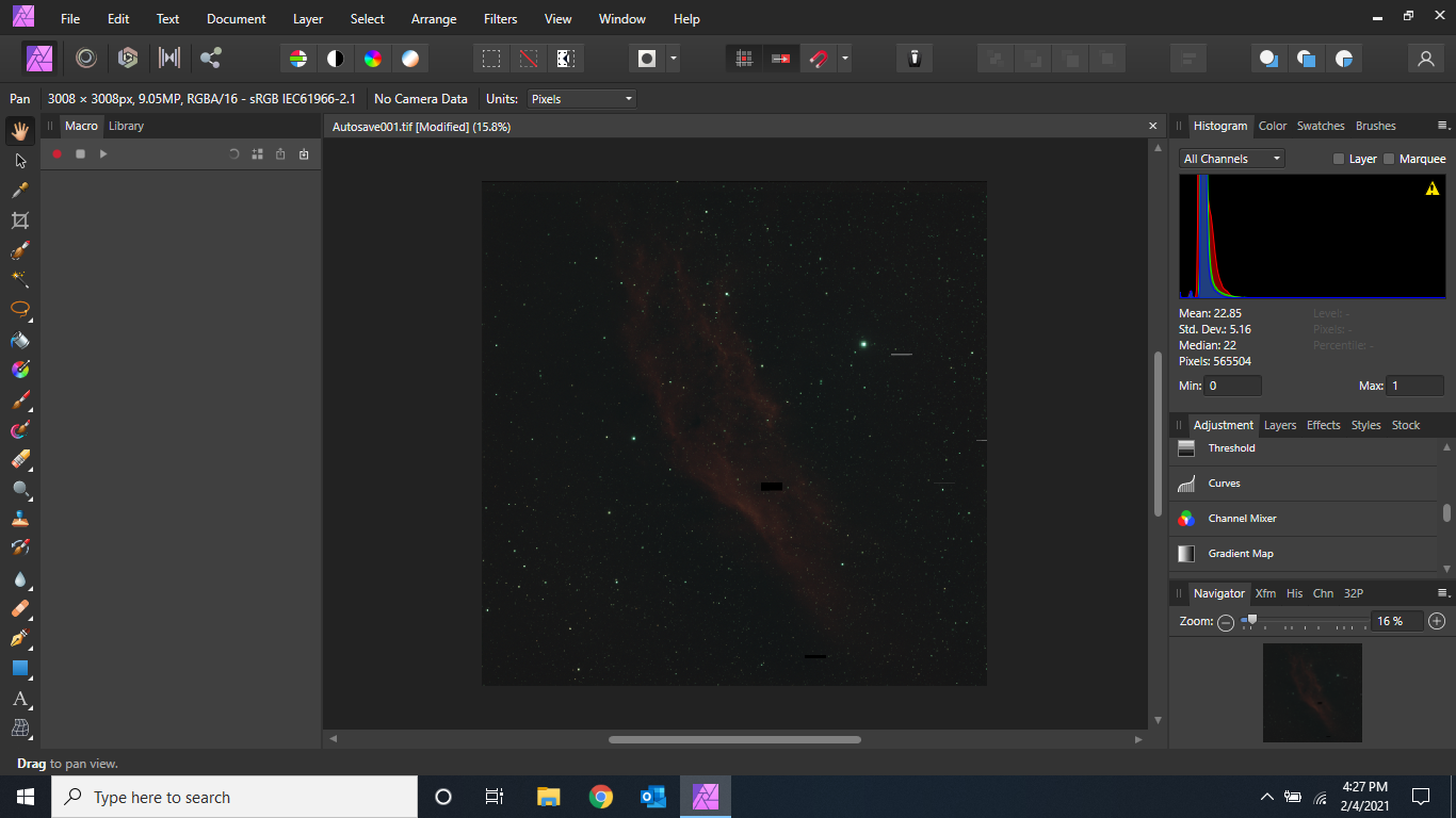 Nubian - V1 Bugs found on Windows - Affinity | Forum