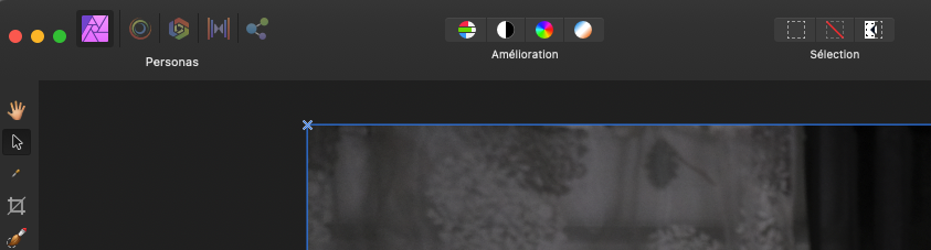 I lost tool setting bar - Pre-V2 Archive of Affinity on Desktop Questions (macOS and Windows ...