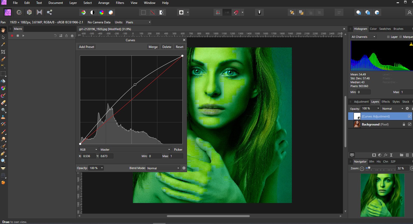 Curves is not working - Pre-V2 Archive of Desktop Questions (macOS and Windows) - Affinity | Forum