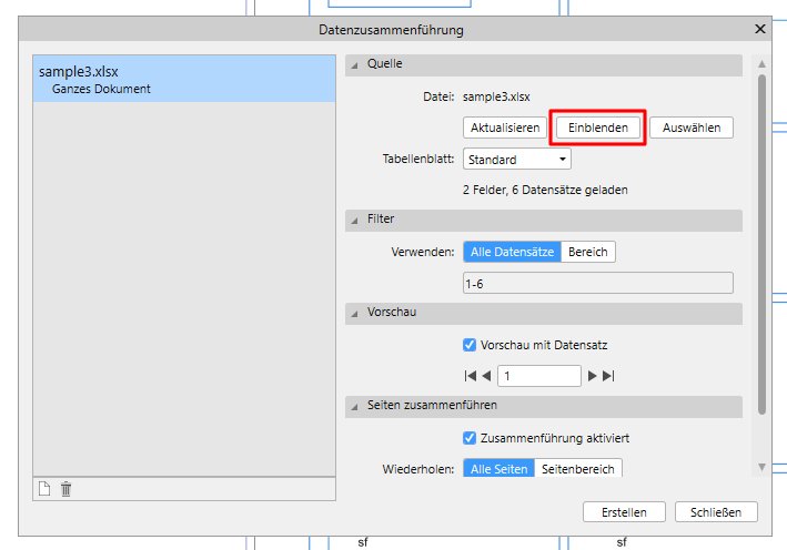 German translation Data Merge Manager - V1 Bugs found on Windows - Affinity | Forum