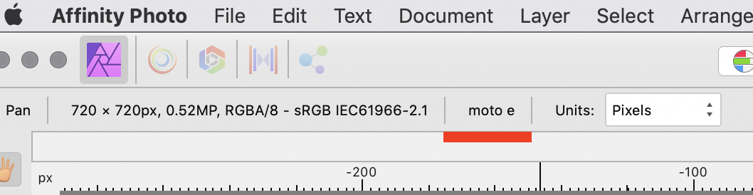 Issue With Resizing - Pre-V2 Archive of Desktop Questions (macOS and Windows) - Affinity | Forum
