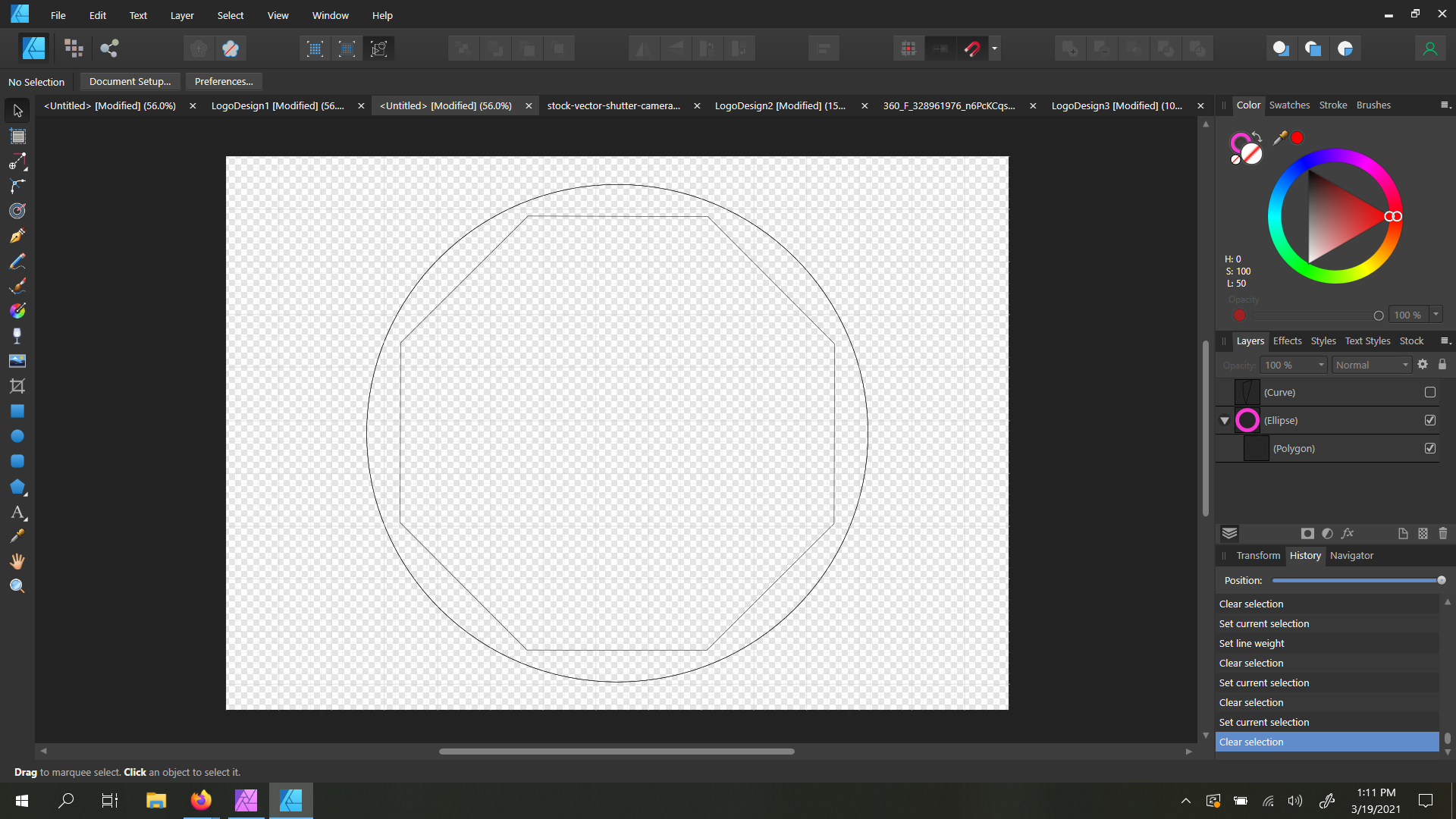 Changes to Stroke Weight Showing on Layer Thumbnail but Not Workspace? - Pre-V2 Archive of ...