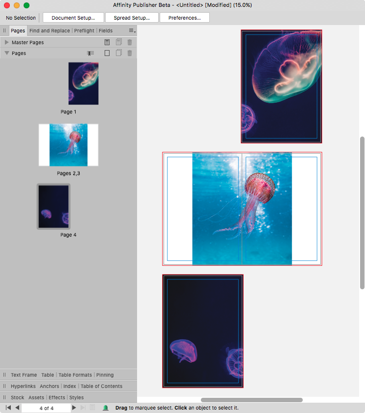 Affinity Publisher: Inner bleed for spreads as "all pages" export - Pre-V2 Archive of Desktop ...