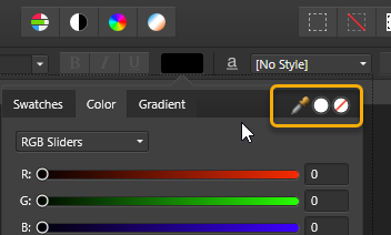 Color sampler when setting tool colors - Pre-V2 Archive of Desktop ...