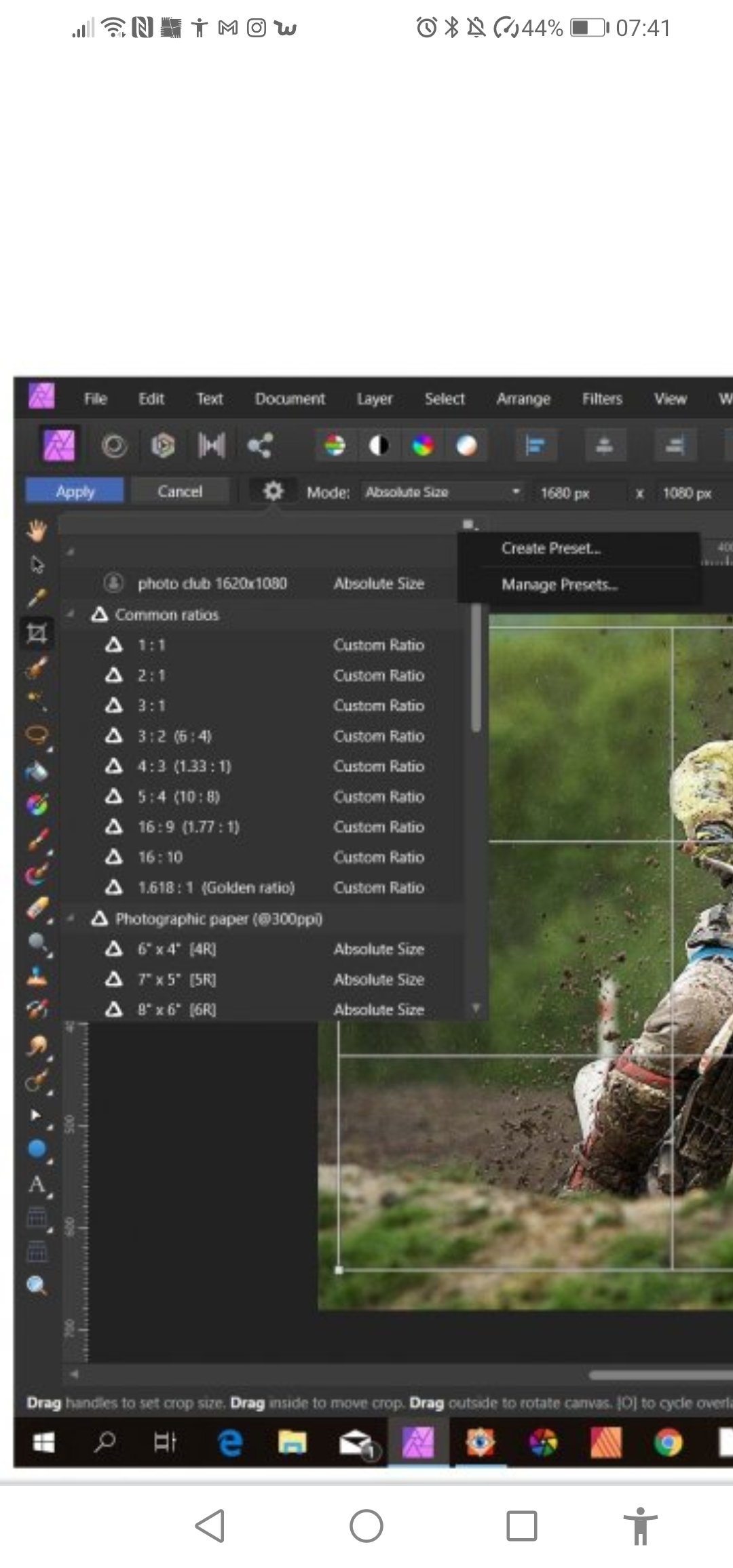 Ratio - Pre-V2 Archive of Desktop Questions (macOS and Windows) - Affinity | Forum