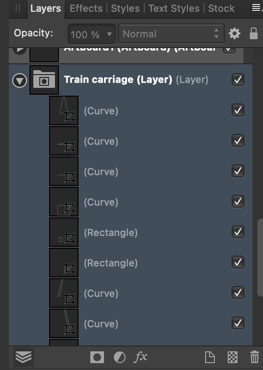 Affinity designer layer folder - Pre-V2 Archive of Desktop Questions (macOS and Windows ...