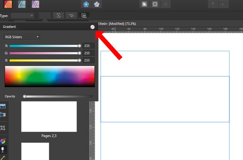 Publisher: Rectangle cannot be colored anymore - Pre-V2 Archive of Affinity on Desktop Questions ...