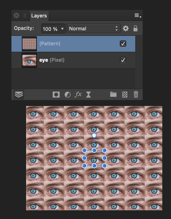 Possible to create custom pattern swatch? - Pre-V2 Archive of Desktop Questions (macOS and ...