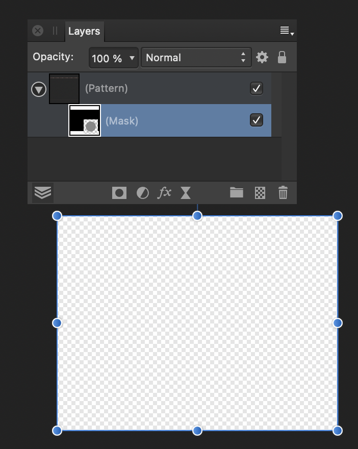 Possible to create custom pattern swatch? - Pre-V2 Archive of Desktop Questions (macOS and ...