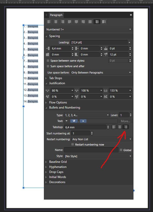 How To Align Numbers In A Table Of Contents In Word Printable Templates