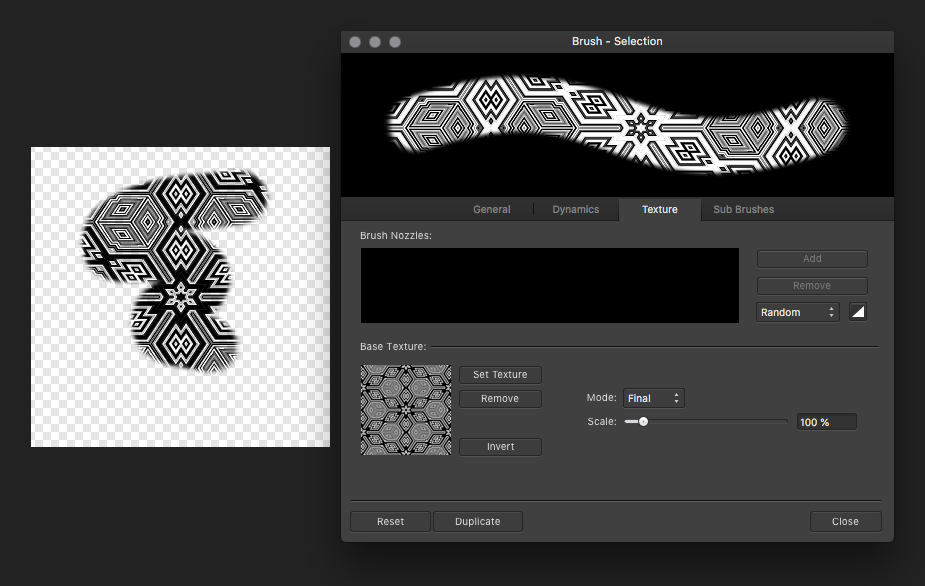 Possible to create custom pattern swatch? - Pre-V2 Archive of Desktop Questions (macOS and ...