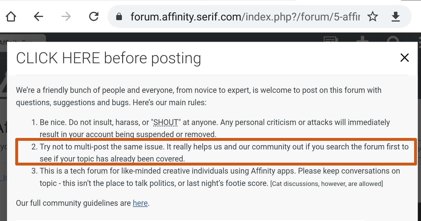 Why Should Affinity Launch The Linux Suite Feedback For The V1