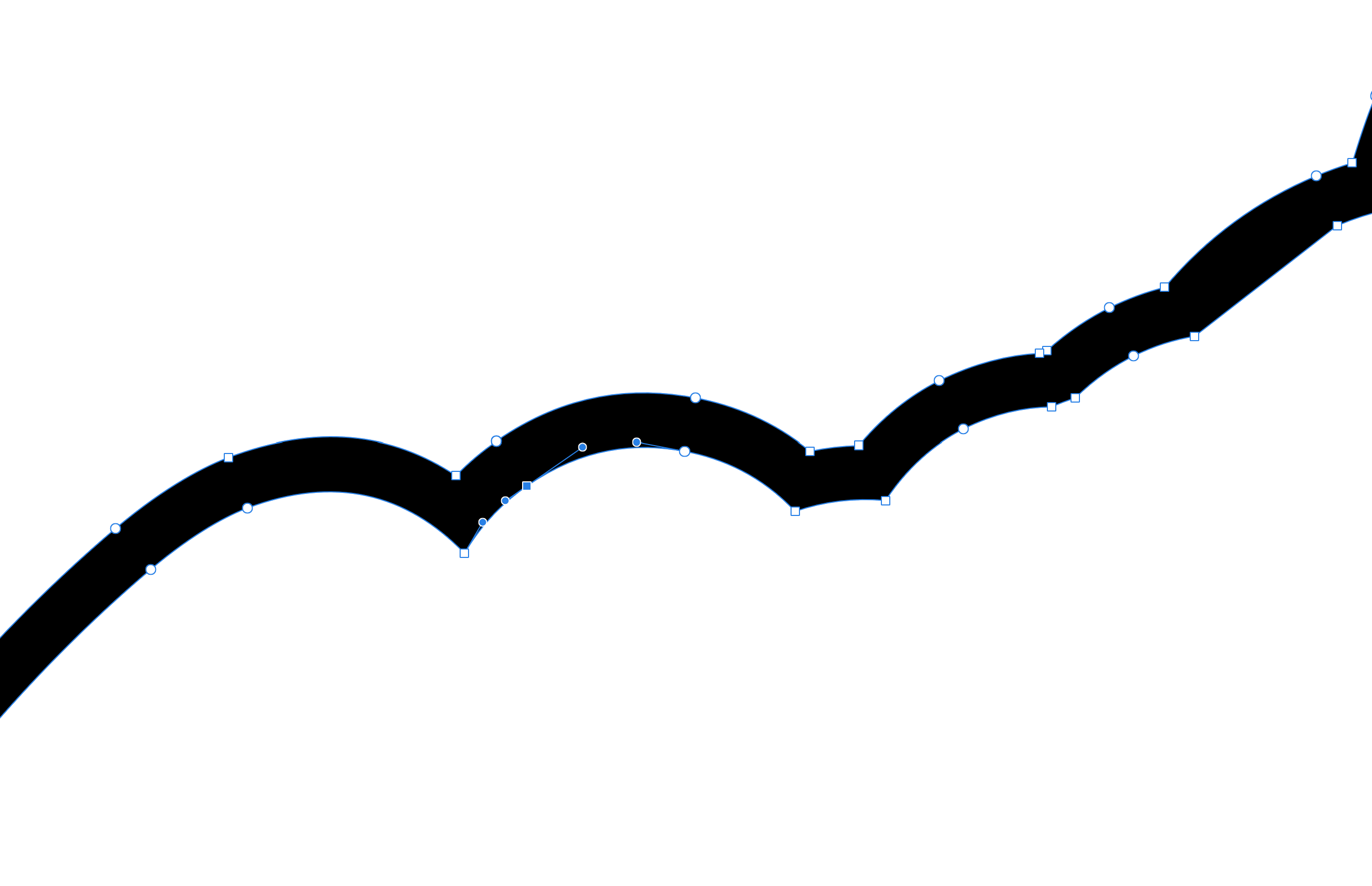 How To Select All Nodes Of A Curve At Once In Designer Pre V2 Archive