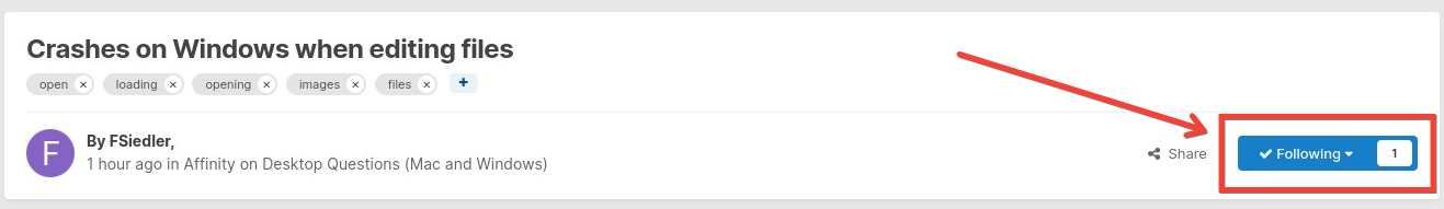 Crashes On Windows When Editing Files Pre V2 Archive Of Desktop Questions Macos And Windows