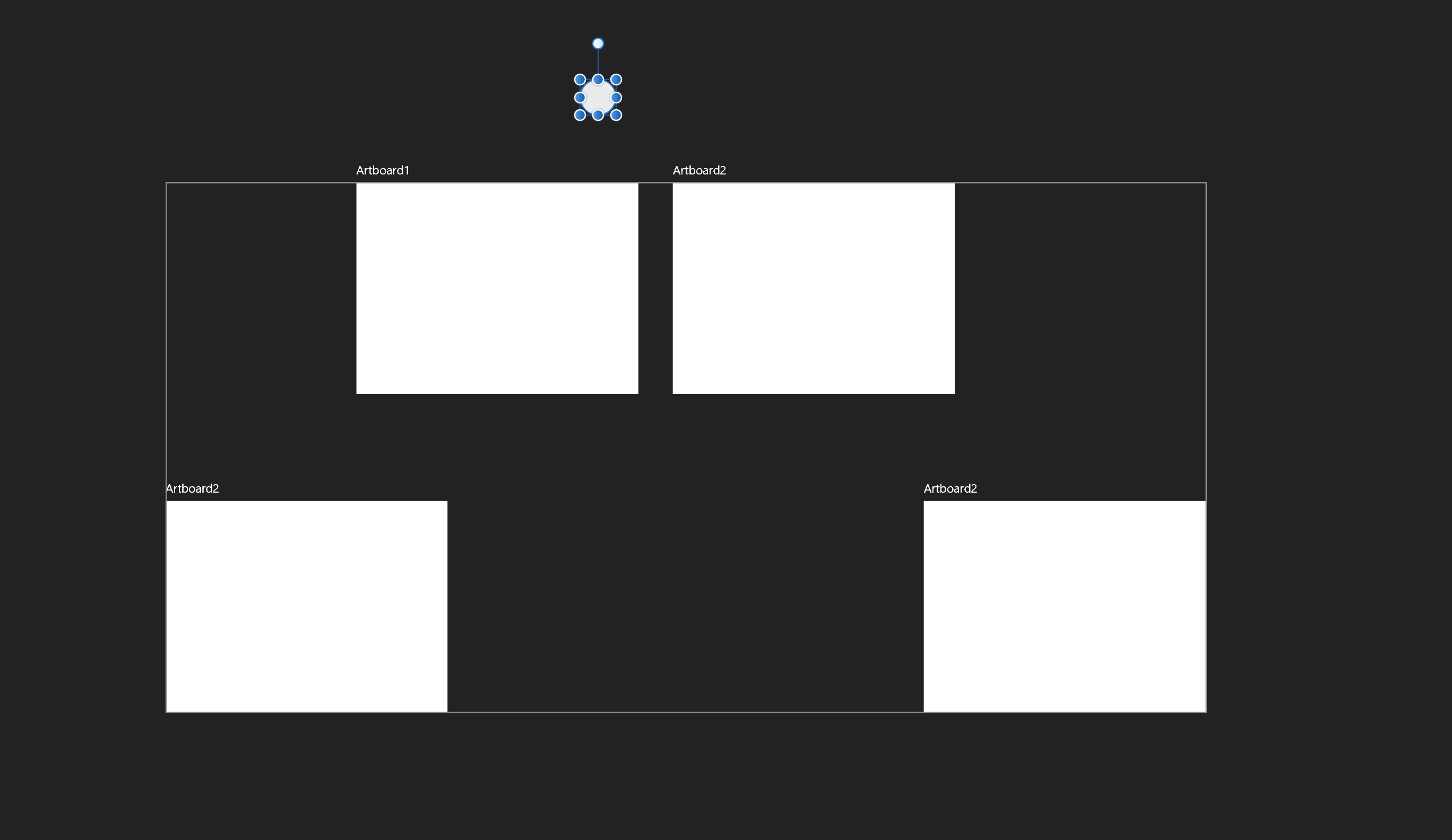 How To Hide The Outline Surrounding All The Artboards In Affinity 