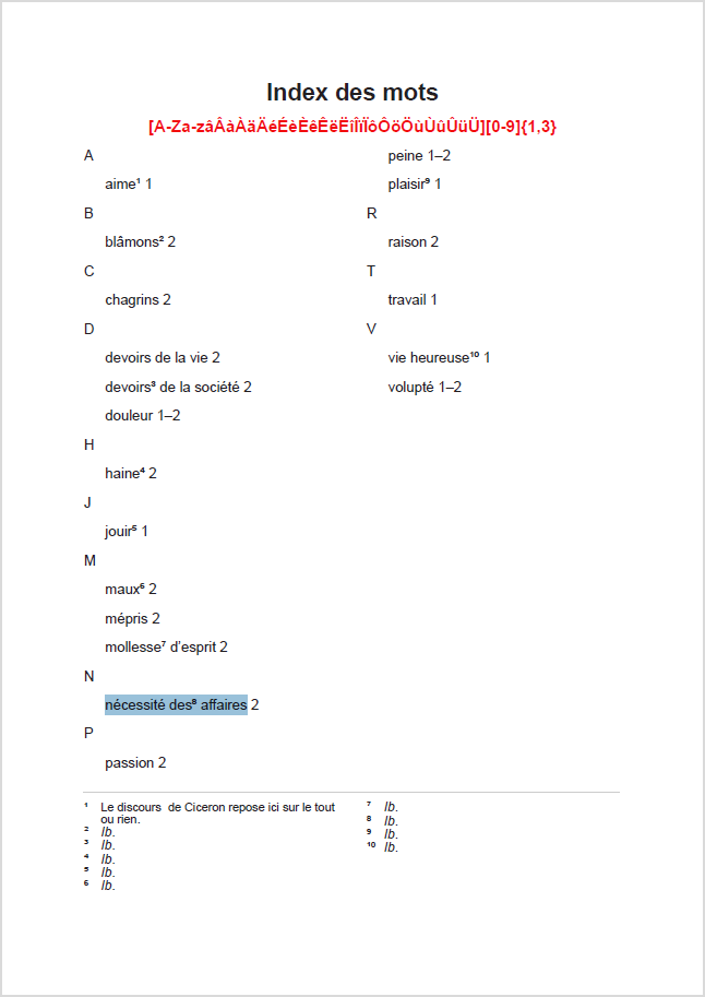 Affinity Publisher: call for notes on index - Feedback for Affinity ...