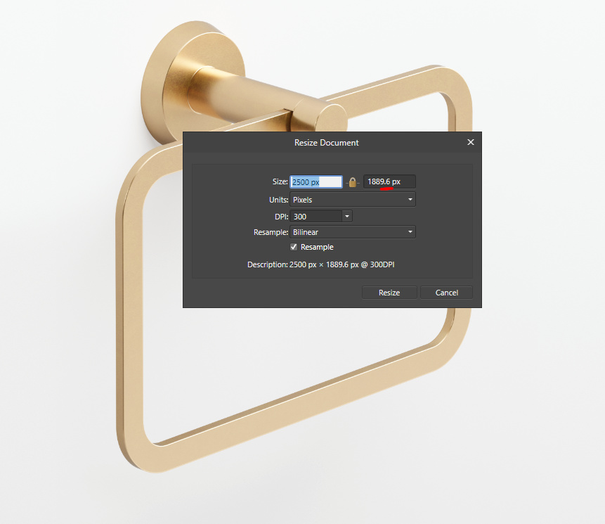 Can I stop Photo from using fractional pixel values when resizing a document? - Pre-V2 Archive ...