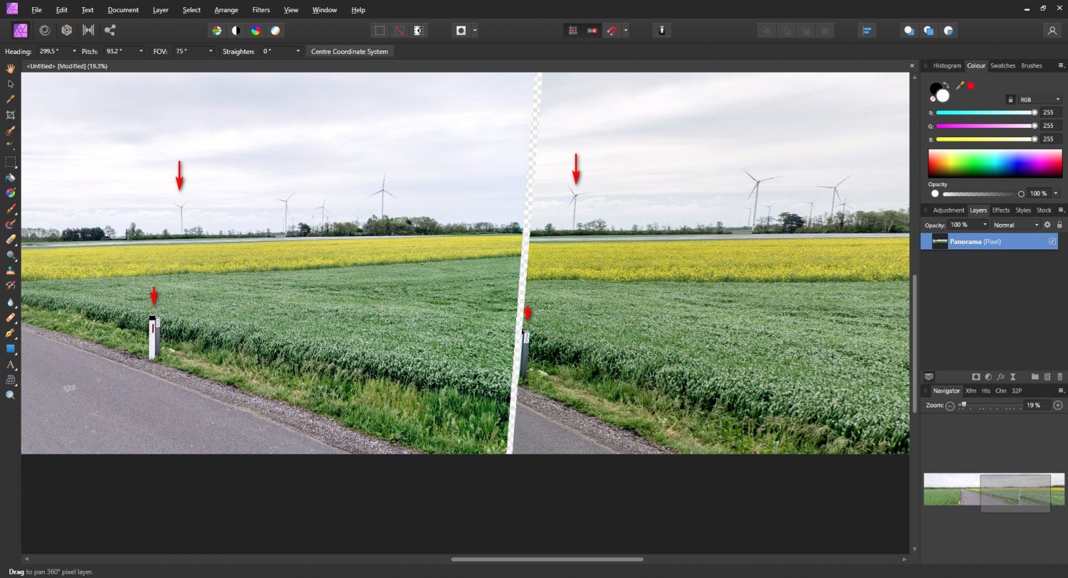 AF Photo - stitching problems in 360 panorama - Pre-V2 Archive of ...