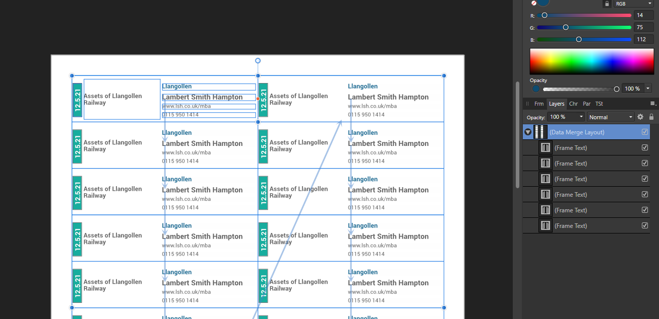 Data Merge not working correctly - Pre-V2 Archive of Desktop Questions (macOS and Windows ...