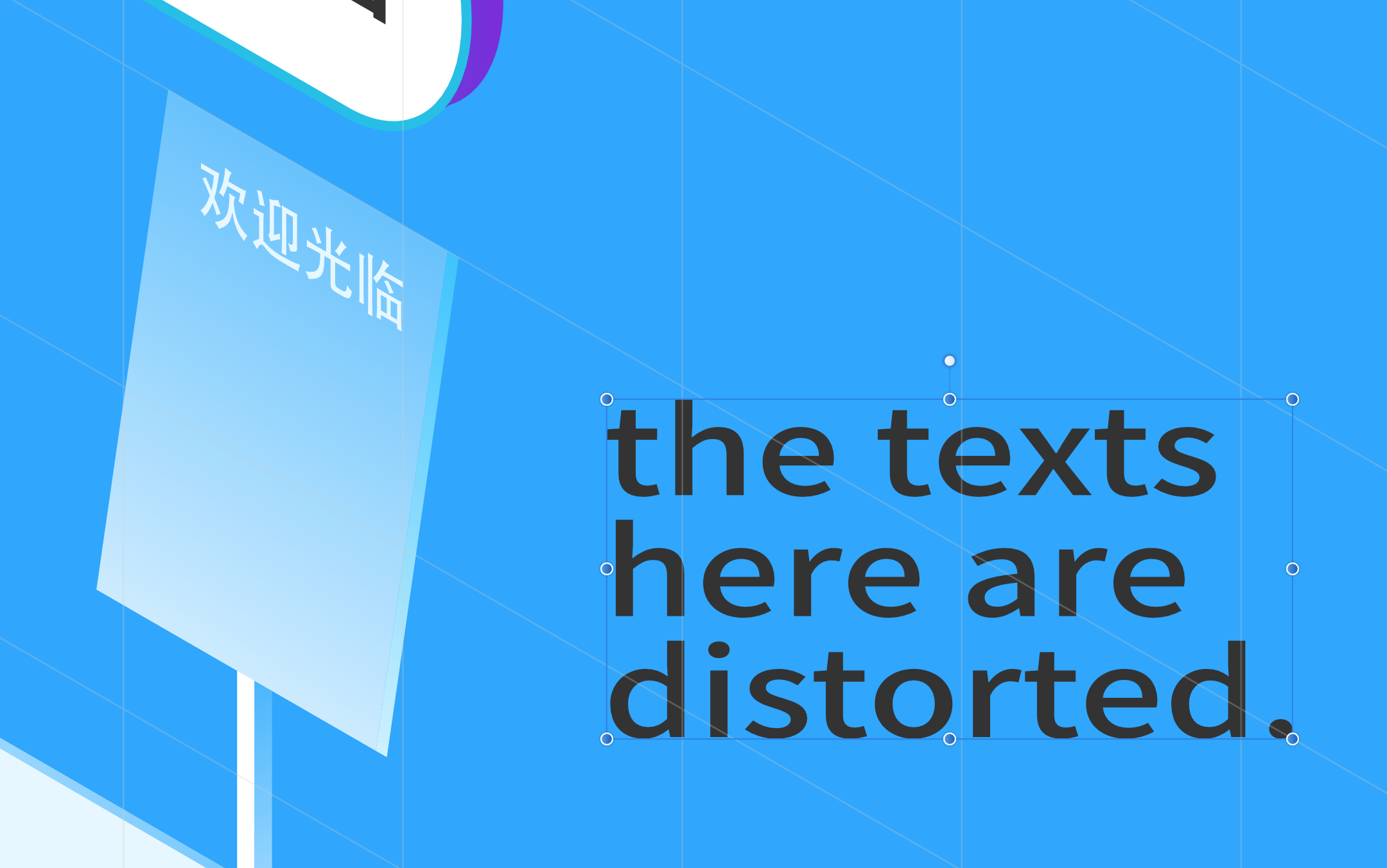 Texts In Affinity Designer Are Distorted How Do I Reset The Text