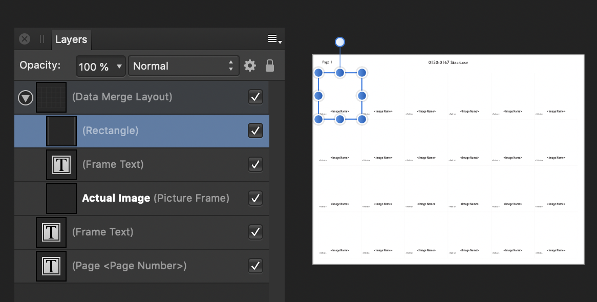 Data Merge not working correctly - Pre-V2 Archive of Desktop Questions (macOS and Windows ...