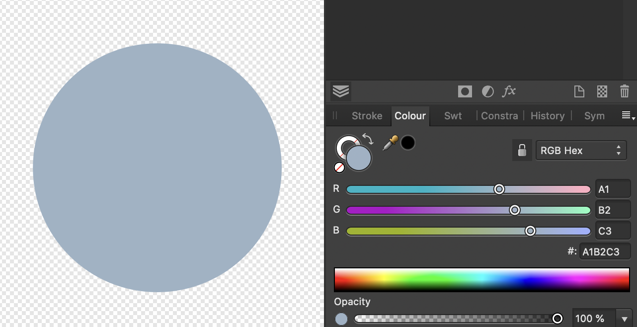 Colour values change when exporting SVGs - Pre-V2 Archive of Desktop ...