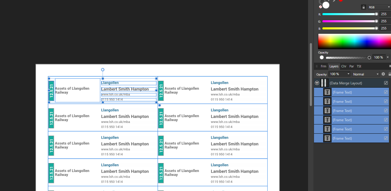 Data Merge not working correctly - Pre-V2 Archive of Desktop Questions (macOS and Windows ...
