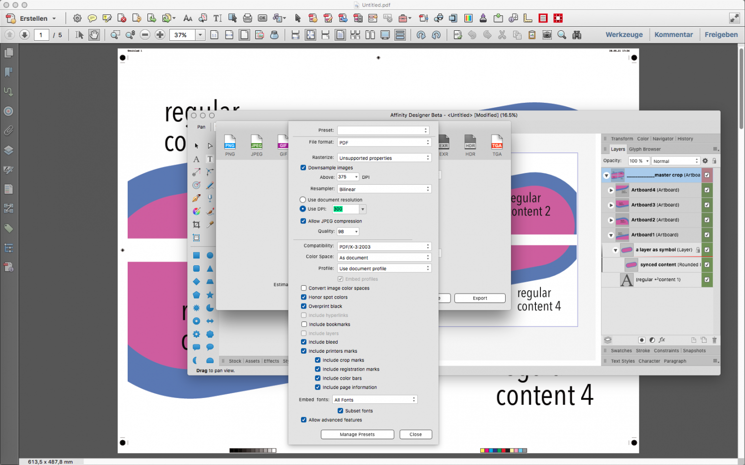 Arranging Artboards Feedback For The Affinity V2 Suite Of Products Affinity Forum