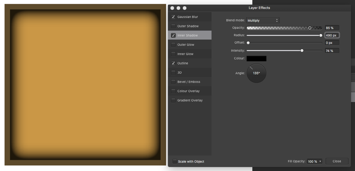 Inner Shadow Effect - Pre-V2 Archive of Desktop Questions (macOS and Windows) - Affinity | Forum