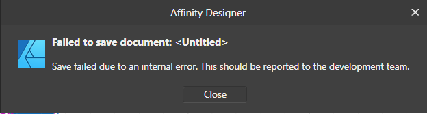 Failed to save document - Pre-V2 Archive of Desktop Questions (macOS ...