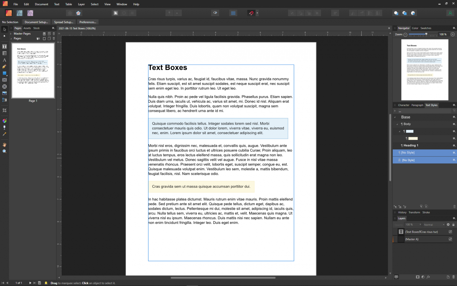 [Publisher] Create in-line text boxes - Pre-V2 Archive of Desktop ...