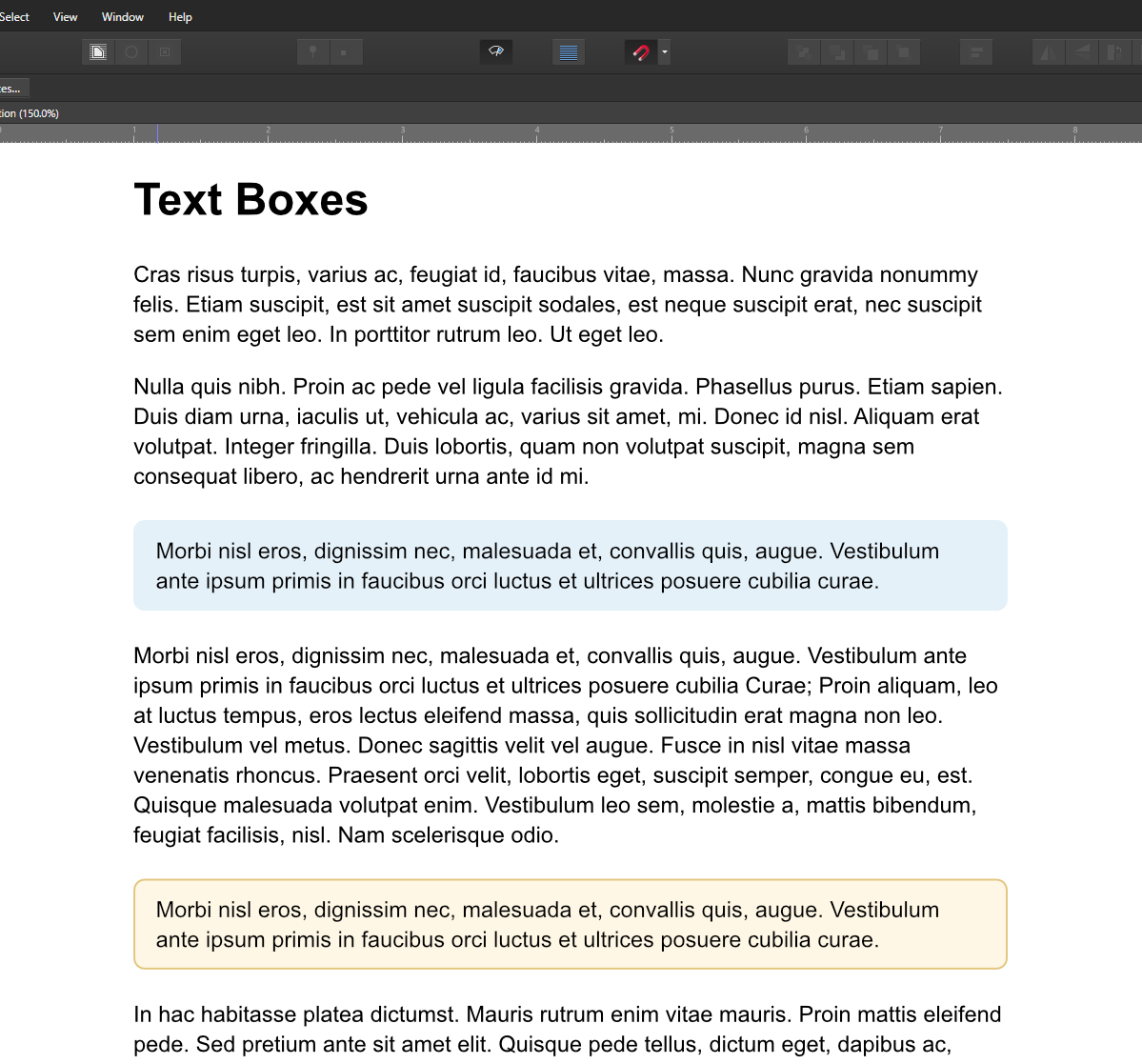 [Publisher] Create in-line text boxes - Pre-V2 Archive of Desktop ...