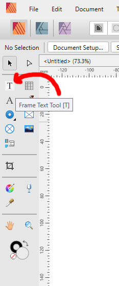 How to input text into a frame - Pre-V2 Archive of Desktop Questions (macOS and Windows ...